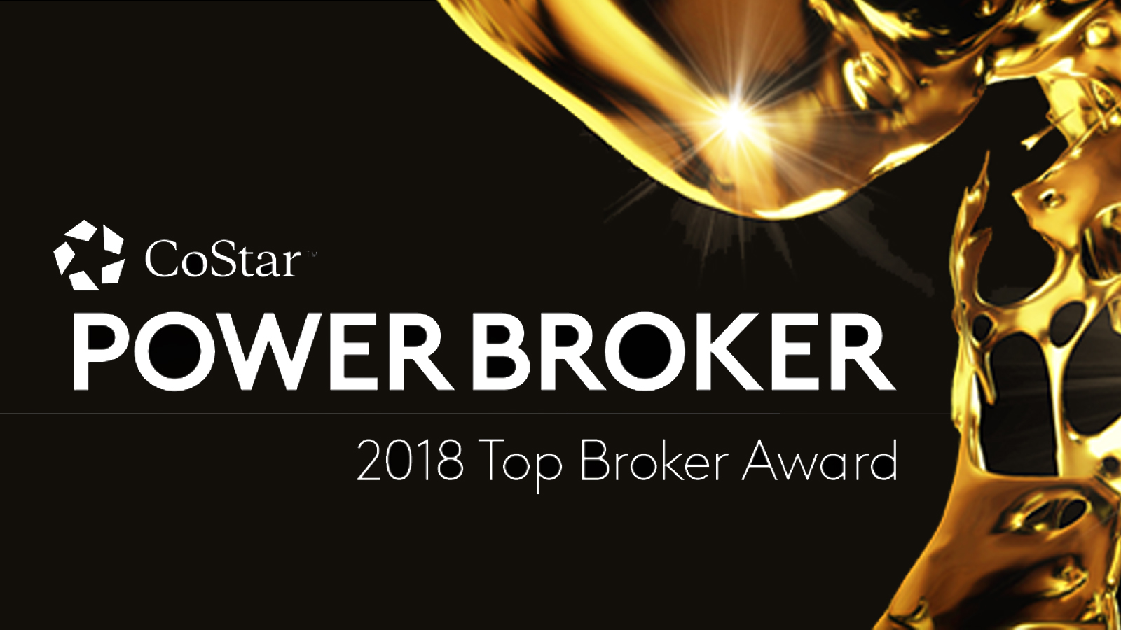 Jon Angel Receives 2018 Power Broker Award by CoStar Group